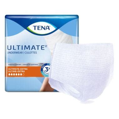 Tena Ultimate Underwear For Women Extra Absorbency
