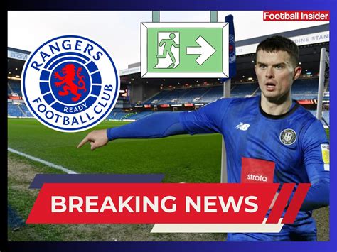 Rangers Exclusive Two Clubs Make Moves To Sign Mcpake