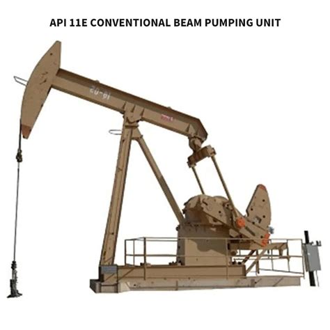 Api 11e Oilfield Conventional Beam Pumping Unit Made In China China