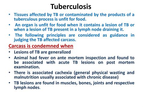 Post Mortem Inspection In Animals Pptx