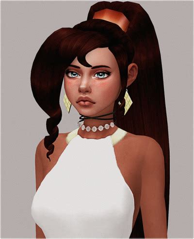 Megara Inspired Lookbook Hair By Tekri Gown Tumbex