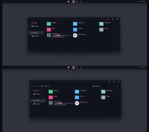 Ddst Pink Minimal Theme For Windows 11 Skinpack