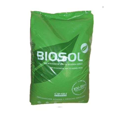 Οργανικό λίπασμα Biosol 25kg