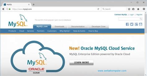 Pengertian MySQL Dan Kelebihan MySQL Serba Komputer