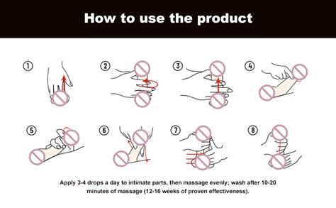 Male Private Area Revitalisation Cream Enlargement Massage Oil Male