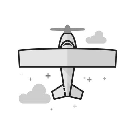 90 Small Plane Shadow Stock Illustrations Royalty Free Vector