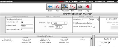 Webench® Toolsds80pci800 Webench Simulation Tool Interface Forum Interface Ti E2e