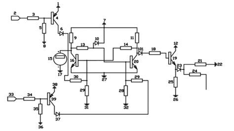 Coded Analog Signal Transmission System Based On Modular Cell