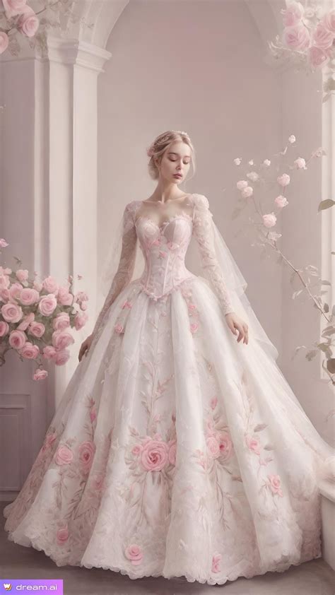 Pin By Moka Cosplay On Spring Dress In 2025 Pink Wedding Dresses