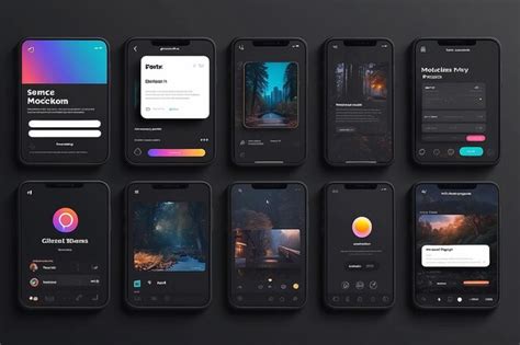 Premium Photo Instagram Post Feed Frame Mockup Template In Light Mode