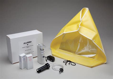 Fit Testing Kit Bitrex Fit Testing Protocol For Use With Testing Of Respirator Masks Grainger