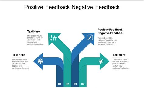 Positive Feedback Negative Feedback Ppt Powerpoint Presentation Slides Visuals Cpb