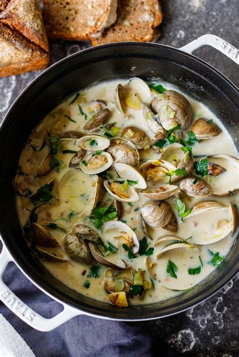 Oideas Clam Chowder
