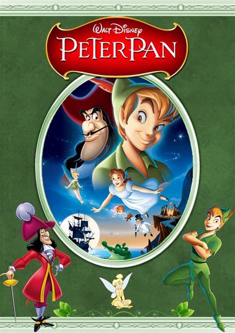 Peter Pan Posters The Movie Database Tmdb
