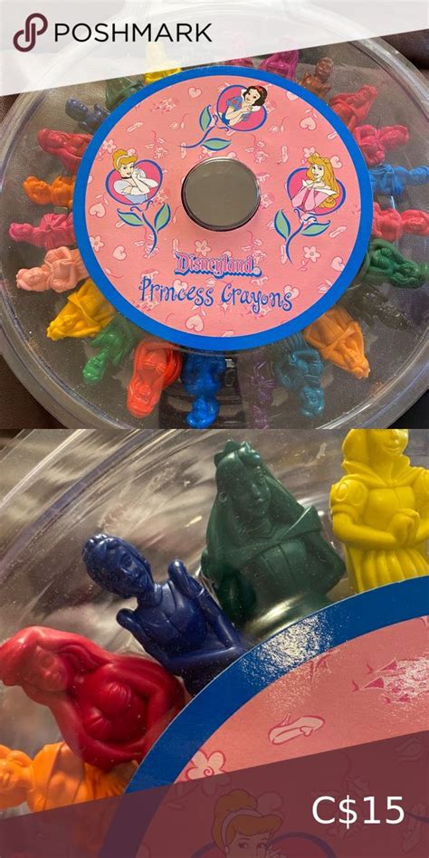 Disney Princess Crayons Disney Princess Crayon Disney