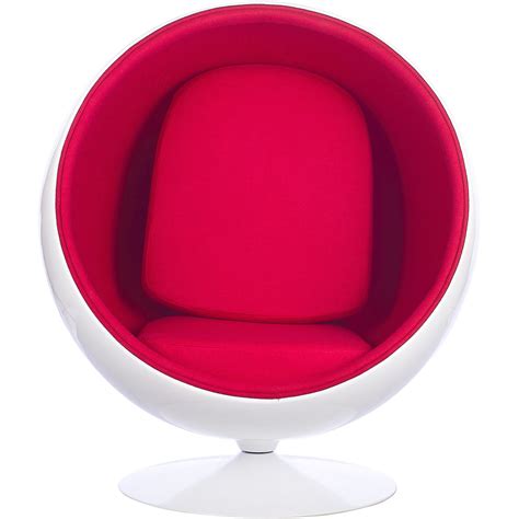 Ball Globe Chair With Cashmere Wool Upholstery Bubbles And Balls