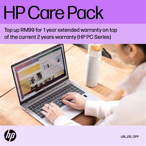 HP Care Pack For OPP Laptops 2 1 Become Hp 3 Years Onsite Warranty Or Upgrade With ADP