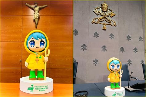 Luce Vatican Unveils First Anime Mascot