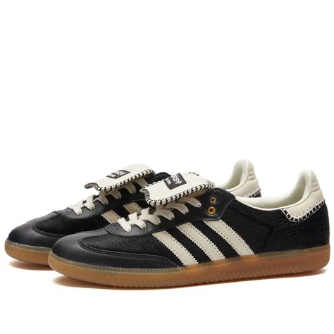 Adidas X Wales Bonner Samba Sneakers In Black For Men Lyst Uk