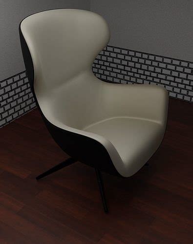 New Chear 3d Model Animated Cgtrader