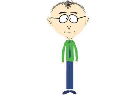 Mr Mackey South Park Vector Superawesomevectors