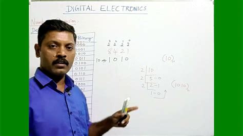 Fast Conversion Decimal To Binary Shortcut Tamil Youtube