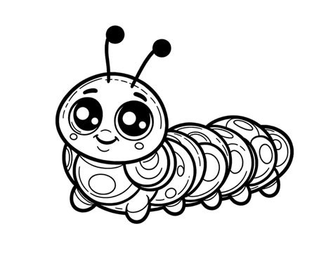 Fun Caterpillar Coloring Pages Free And Easy Free Coloring Pages To Print