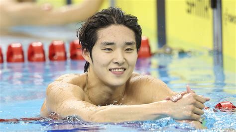 수영 김우민 자유형 400m도 금메달‥전국체전 4관왕