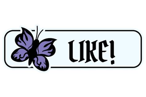 Le Bouton Aimer Et Sabonner Est Isolé Psd Gratuite