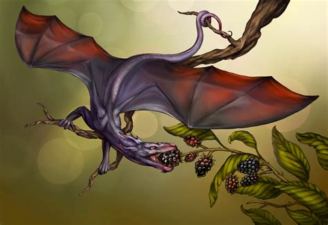 Did A Tiny Fruit Dragon And Am Quite Happy With How It Turned Out