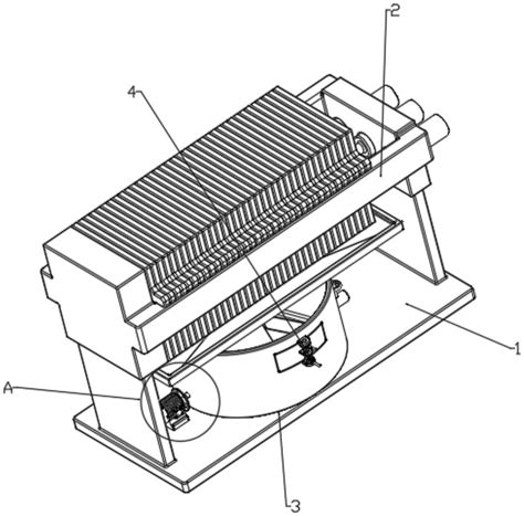 一种板框式压滤机的制作方法