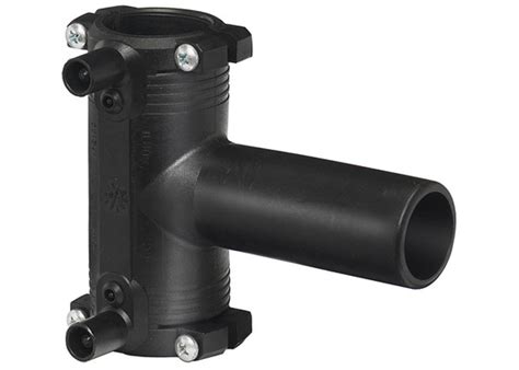 Trójnik Elektrooporowy 90st Dn63 Pe100 Sdr11 Pn10 Gazpn16 Woda