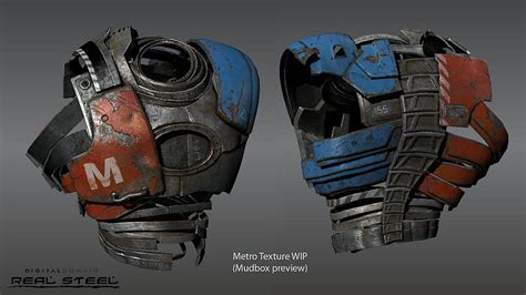 Real Steel Metro