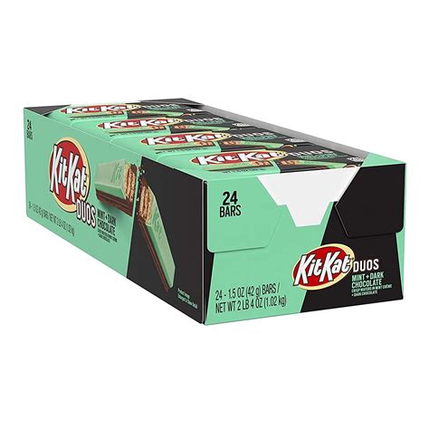 Kit Kat Mint And Dark Chocolate Ramzan Distributors