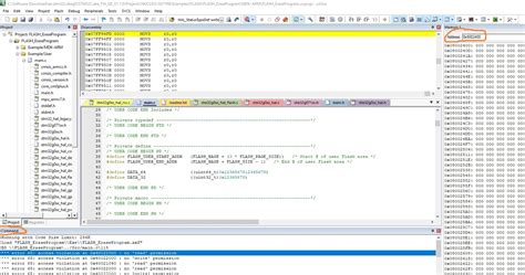 I Want To Read Write To The FLASH Of STM32G071 STMicroelectronics Community