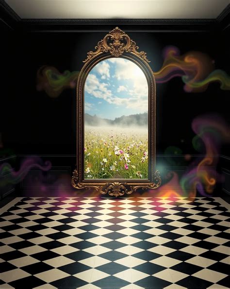 Portal Mystic Meadows A Dimly Free Ai Photo Generator Starryai