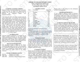 American College Of Education Pdf