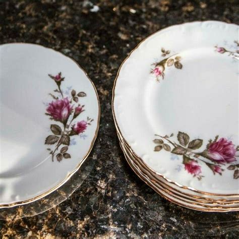 Rose Pattern China Etsy