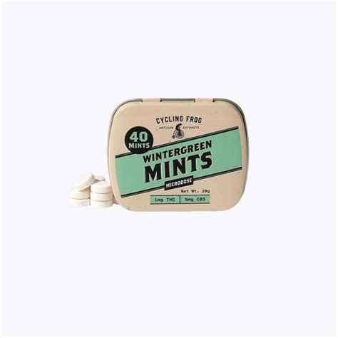 Wintergreen Mints 1mg Thc Gossamer