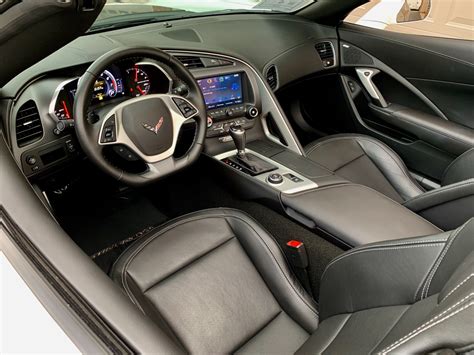 2019 Chevrolet Corvette Stingray Convertible Stock 106296 For Sale