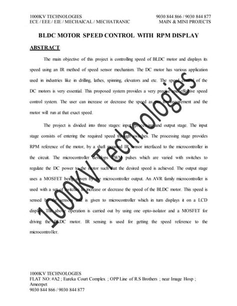 Mini Ee 4 Motor Speed Counting Rpm Display By Infrared Electrical