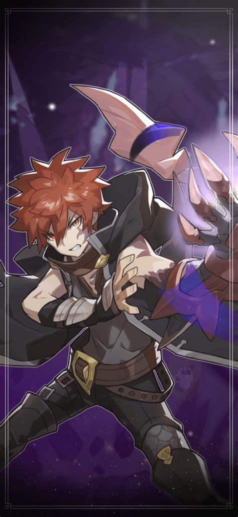 Grace Aldred And Farren Wallpapers Day 13 Of Dragalia Month Coffee Emblem R Dragalialost