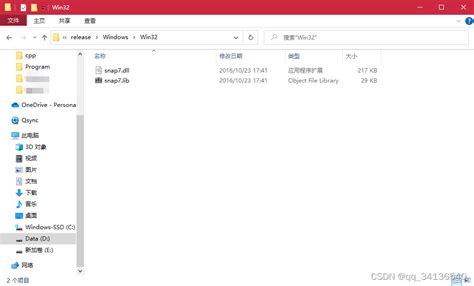 C Snap7通信vs环境配置与编程入门snap7 参考手册 Csdn博客