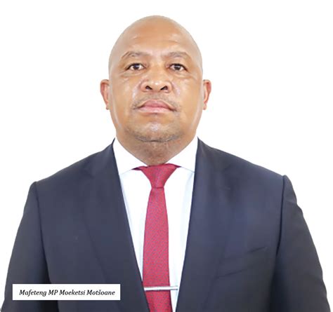 Open Letter To My Mp Moeketsi Motšoane Newsdayonline