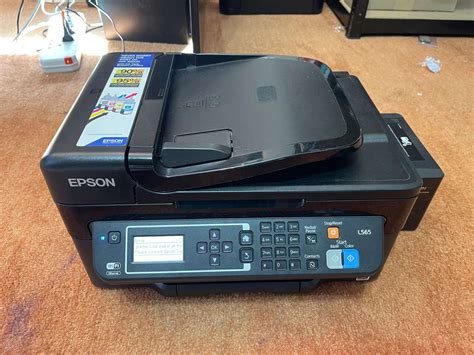 Printers Epson L565 A4 Colour Multifunction Printer Was Sold For 499