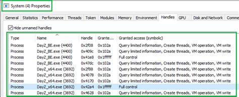 Information Hijack Handles And Run Your Bypasses In Pid 4 System
