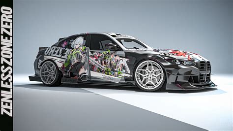 Zenless Zone Zero Itasha Livery Fun Project Behance