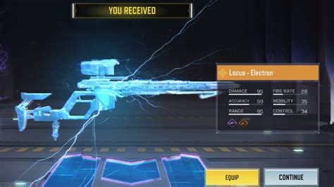 Legendary Locus Electron Is Back 2024 Codm Youtube