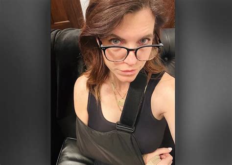 Nancy Mace Wearing A Sling Photo Nancy Mace Metro Weekly