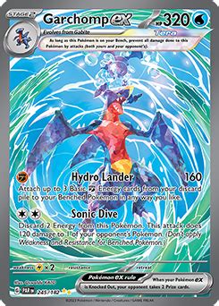 M Garchomp Ex